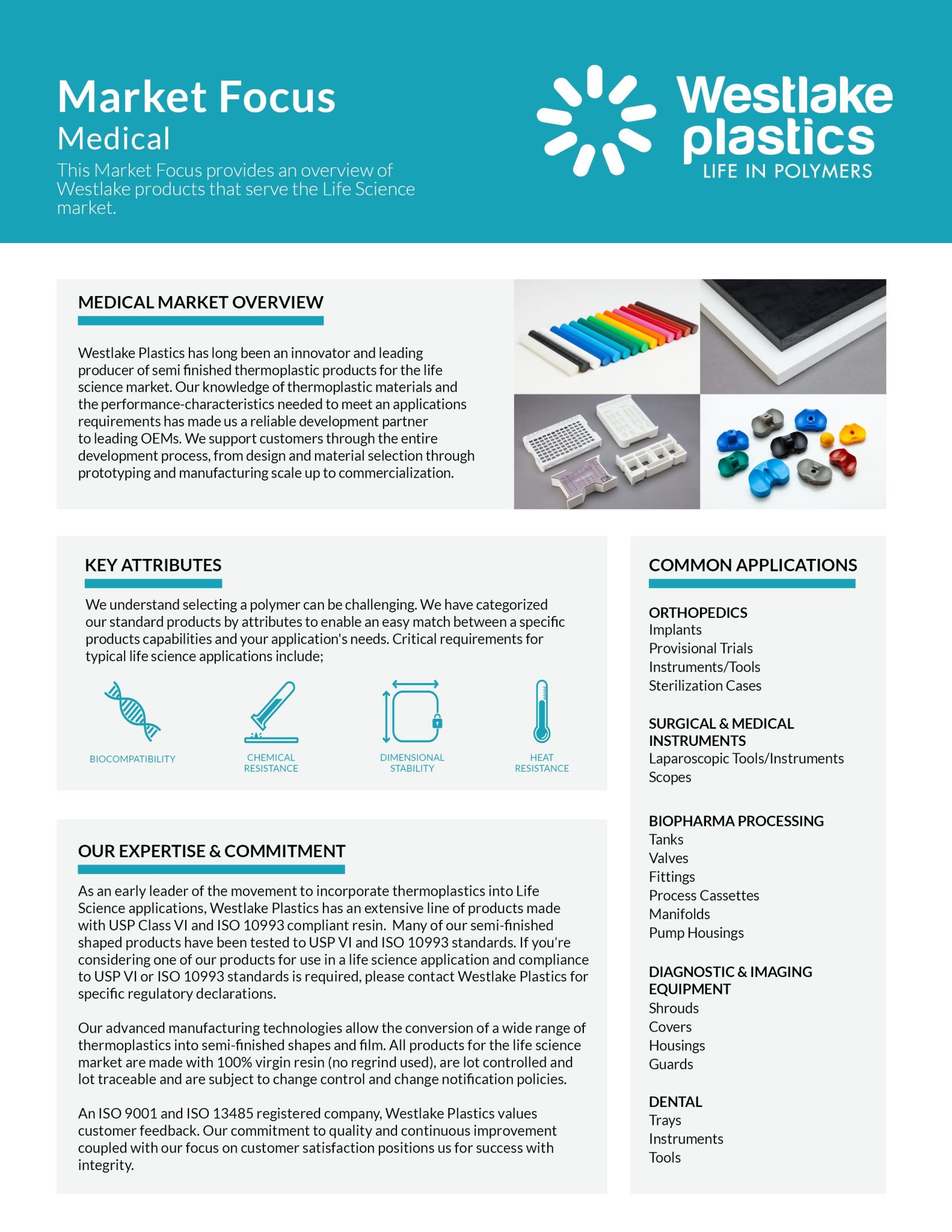 Brochures - Westlake Plastics
