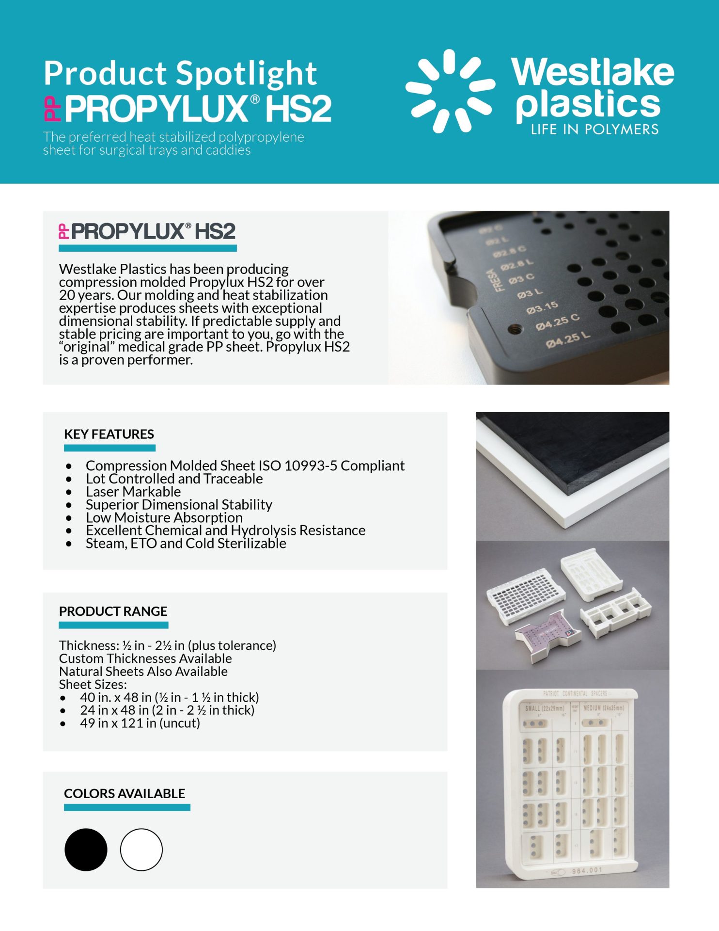 Brochures - Westlake Plastics
