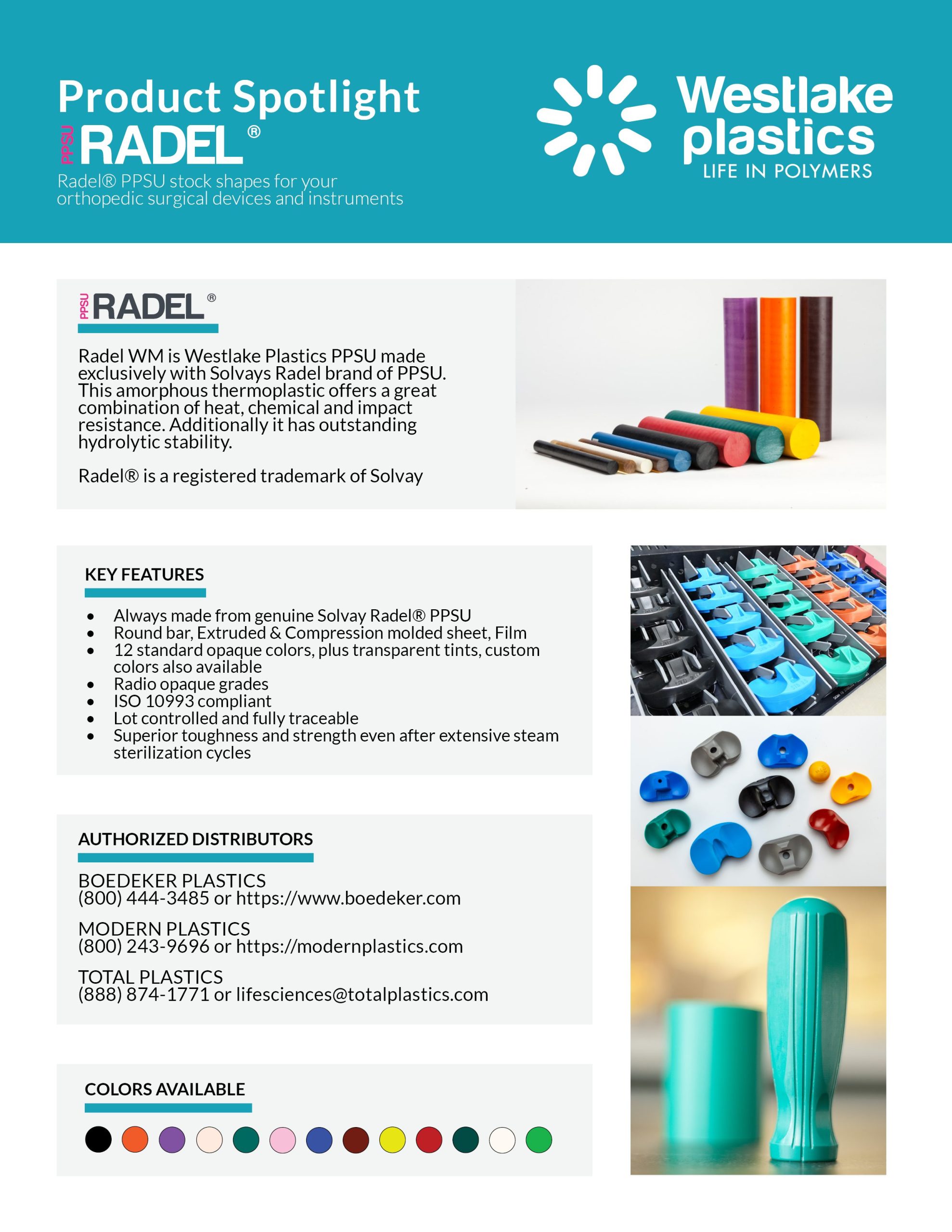 Brochures - Westlake Plastics